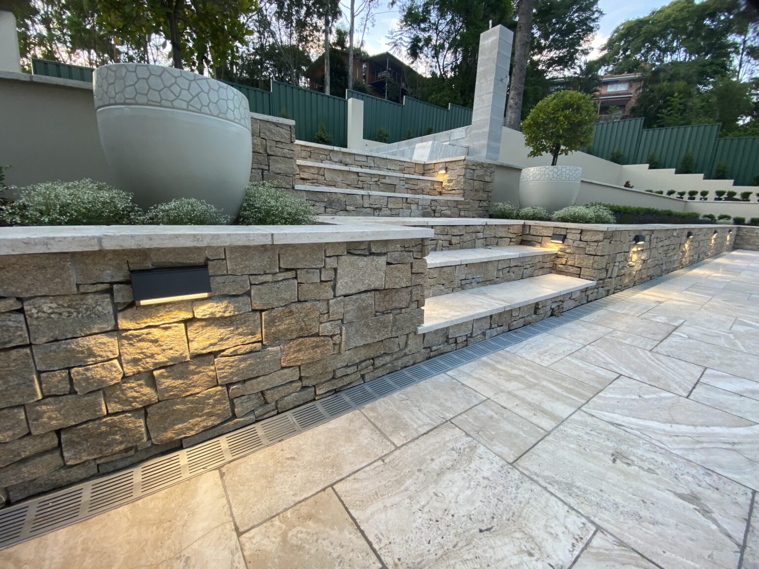 Split Face Block - Sire Retaining Walls